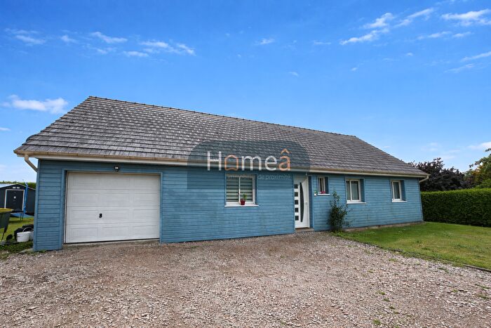 Maison à vendre - Auffay - 5 pièces - 3 chambres