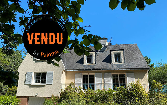 Maison à vendre - Grand-Fougeray - 10 pièces - 7 chambres