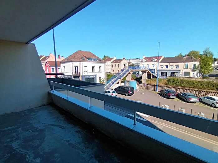 Appartement 4 pièces à vendre à Montceau-les-Mines, Centre-ville