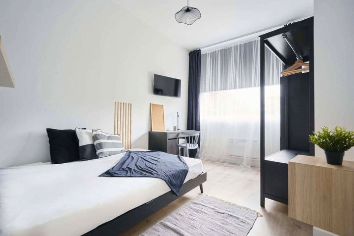 Centre Ville, Amiens : Appartement 1 pièce à louer