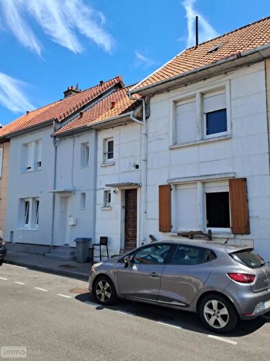 Maison à vendre - Boulogne-sur-Mer - 4 pièces - 2 chambres