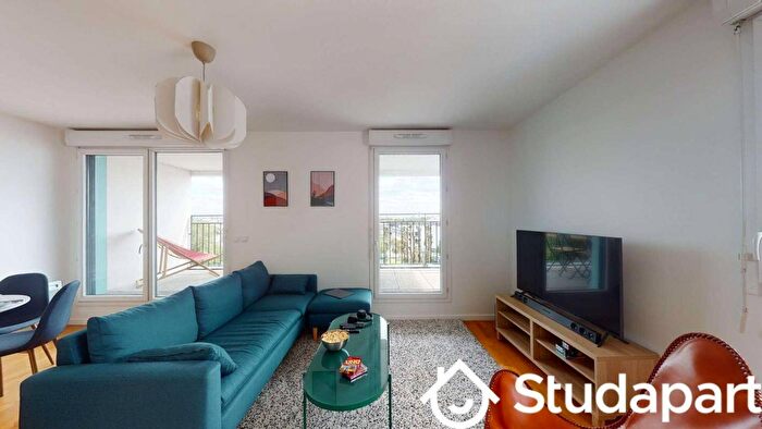 Appartement à louer - Centre I, Choisy-le-Roi - 1 pièce - 2 chambres