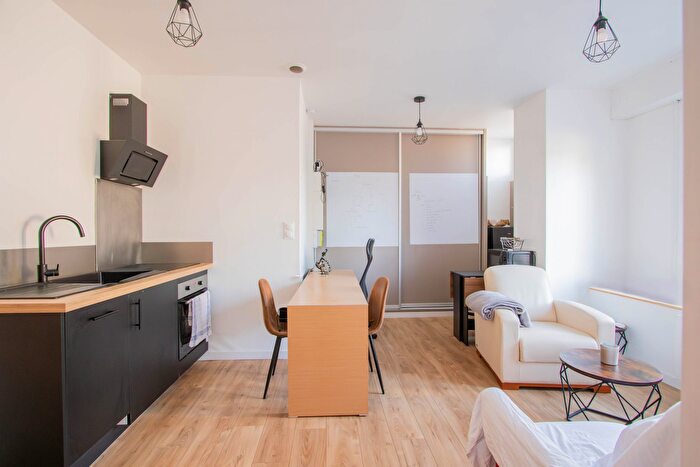 Appartement à vendre - Angers, Deux-Croix, Banchais, Grand Pigeon - 2 pièces - 1 chambre