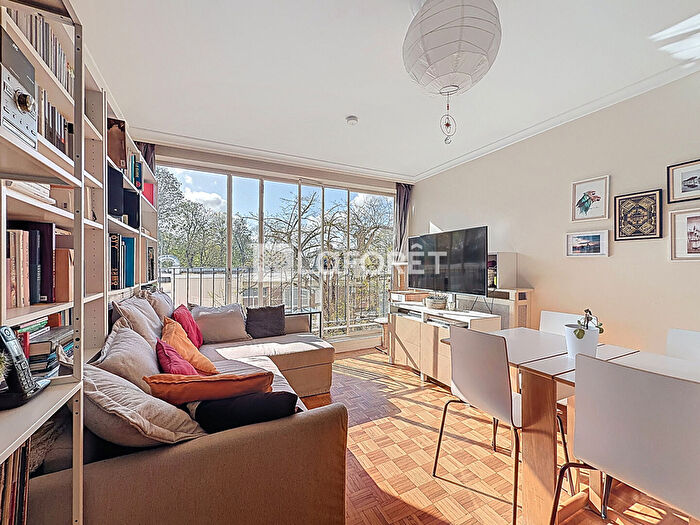 Appartement à vendre - Choisy-le-Roi, Centre-ville, Parc Prairie, Hautes Bornes - 2 pièces - 1 chambre