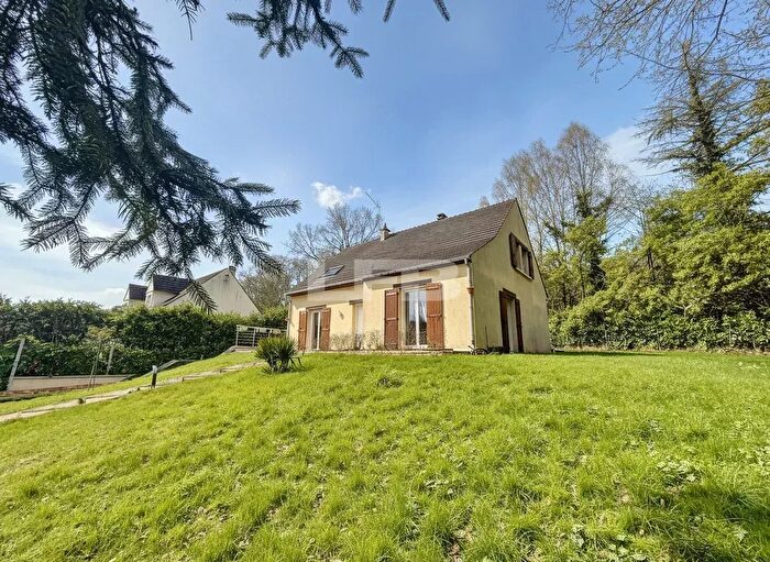Maison à vendre - Lamorlaye - 7 pièces - 5 chambres