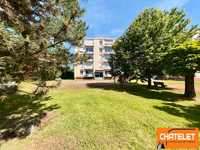 Bourg-en-Bresse, Gare, Peloux-Mail, Citadelle - Appartement 3 pièces à vendre
