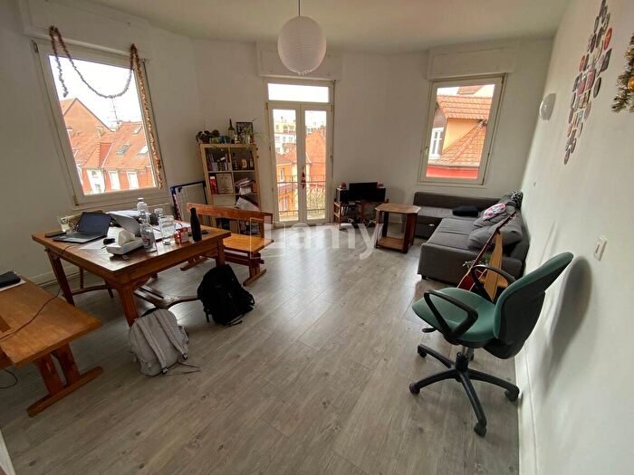 Appartement 3 pièces à Neudorf Sud Centre, Strasbourg, à louer