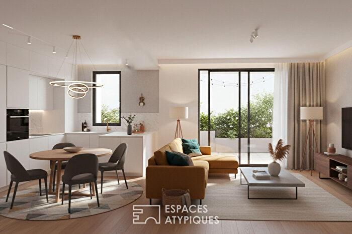 Appartement à vendre - Strasbourg, Neudorf, Saint-Urbain, Landsberg - 4 pièces - 3 chambres