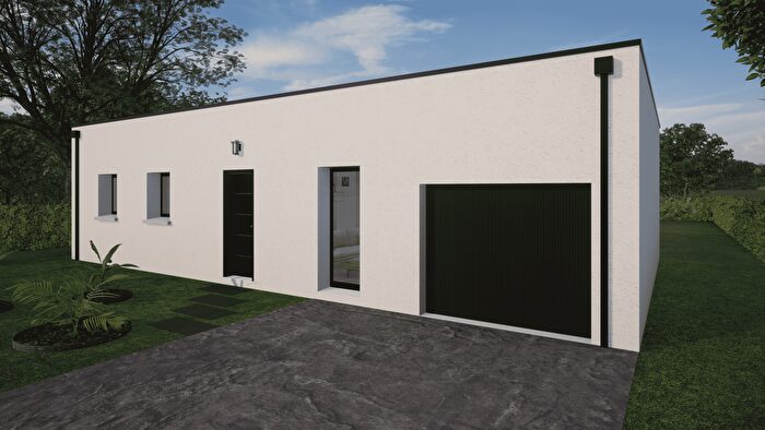 Maison à vendre - Les Magnils-Reigniers - 4 pièces - 3 chambres