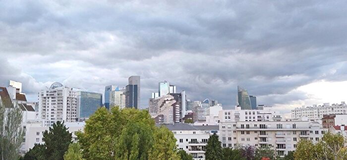 Hôtel de Ville, Courbevoie - Appartement 1 pièce à louer
