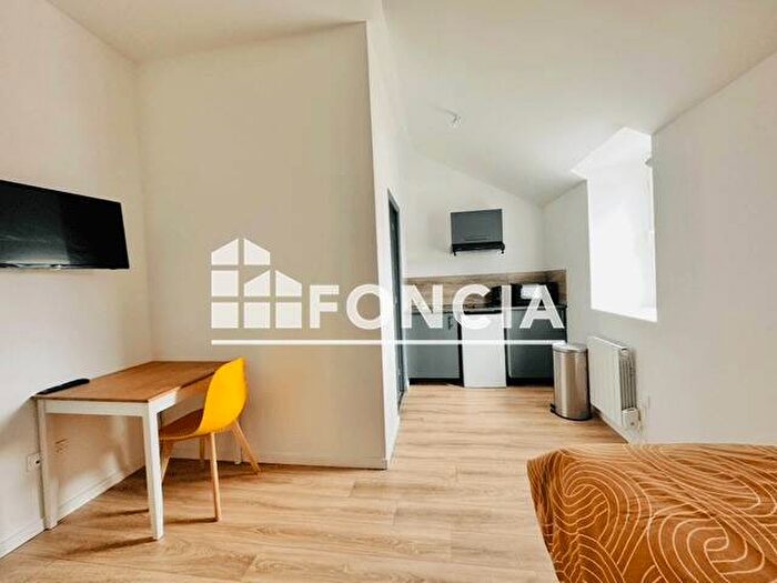 Appartement à louer - Centre, Anzin - 1 pièce