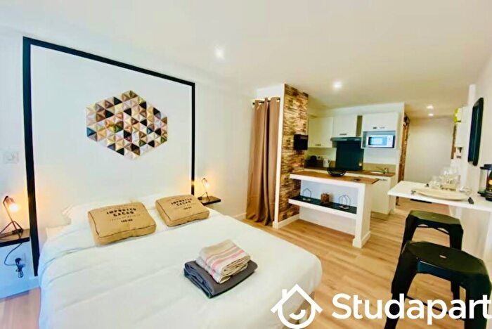 Appartement à louer - Esplanade, Nîmes - 1 pièce