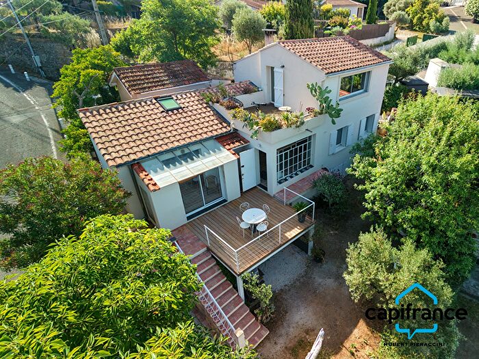 Maison 5 pièces à vendre à Ollioules, Colline Saint-Laze