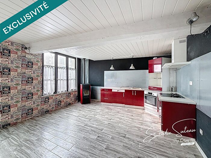 Maison à vendre - Vern-dAnjou - 4 pièces - 3 chambres