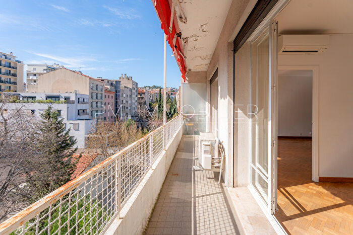Appartement à vendre - Marseille e , Perier - 3 pièces - 2 chambres