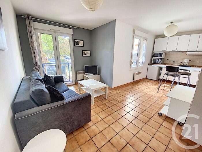 Appartement 1 pièce à louer à Metz, Sablon