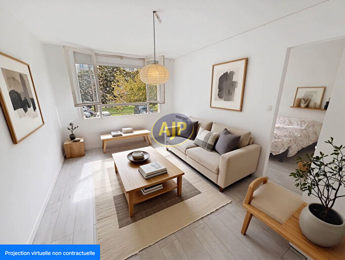 Appartement à vendre - Mérignac, Le Burck - 2 pièces - 1 chambre