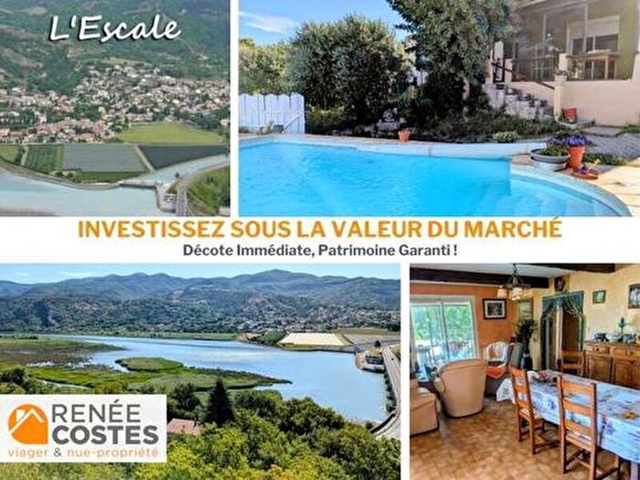 Maison 4 pièces à vendre à L'Escale