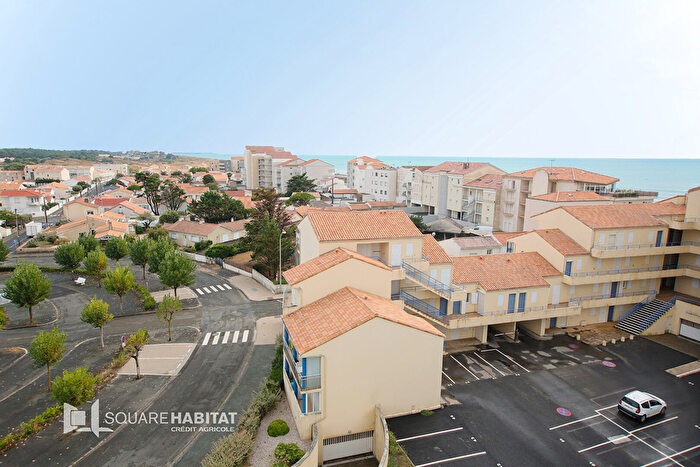 Appartement 2 pièces à vendre à Saint-Hilaire-de-Riez, Mouettes, Becs, Pège, Demoiselles, Littoral, Le Both