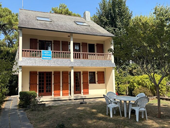 Maison à vendre - La Baule-Escoublac, Centre-ville, Gare - 8 pièces - 6 chambres