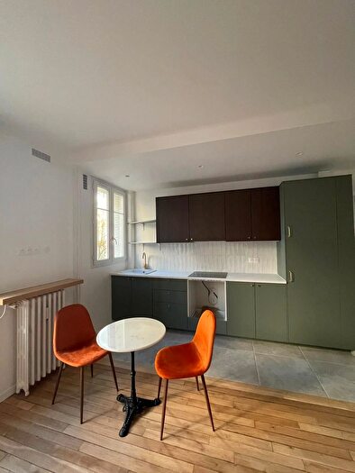 Appartement à vendre - Boulogne-Billancourt, Point du Jour - 2 pièces - 1 chambre