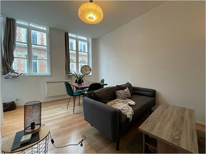 Appartement à louer - Lille, Vieux Lille - 1 pièce