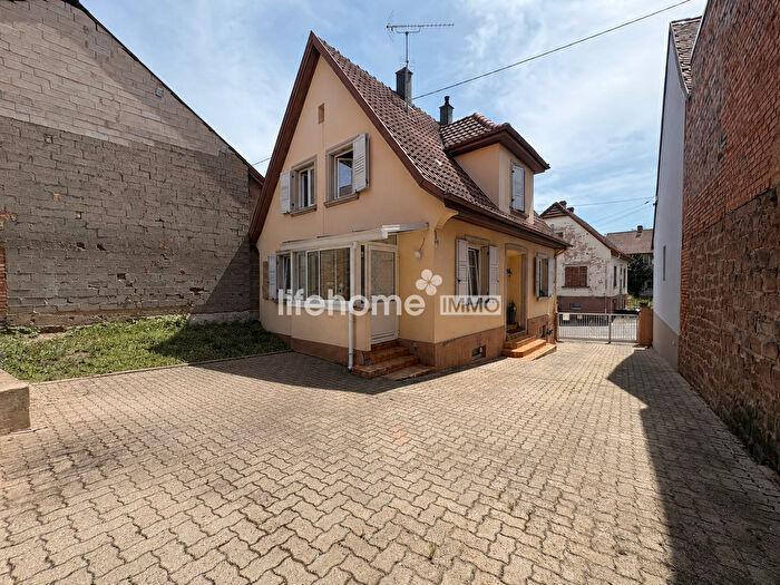 Maison 6 pièces à vendre - Bitschhoffen