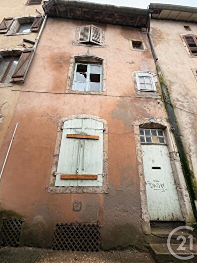 Maison à vendre - Lunéville, Centre-ville, Château - 3 pièces - 1 chambre