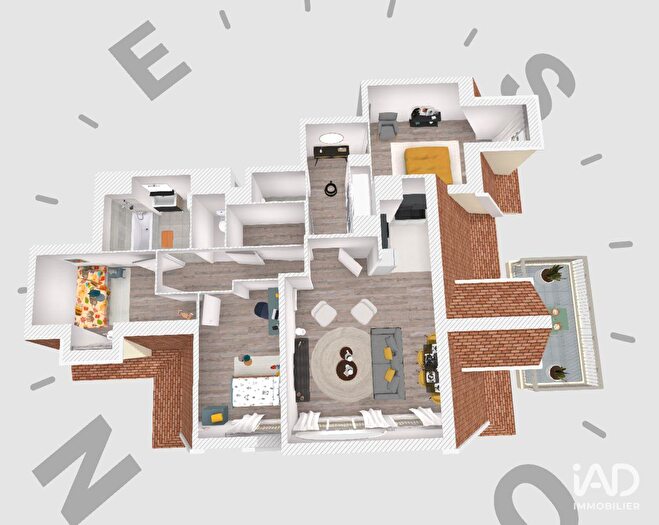 Maisons à vendre et appartements à louer - 3