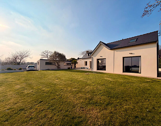 Maison à vendre - Quimperlé - 5 pièces - 3 chambres