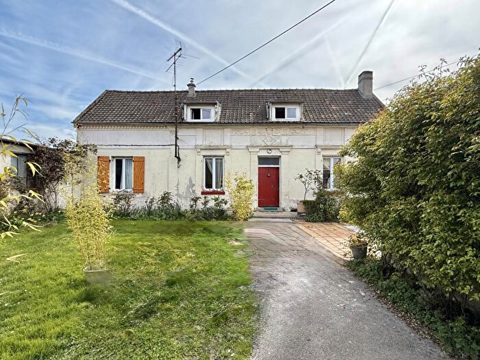 Maison à vendre - Chaumont-en-Vexin - 5 pièces - 4 chambres