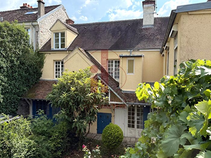 Maison à vendre - Fontainebleau, Centre-ville - 10 pièces - 6 chambres