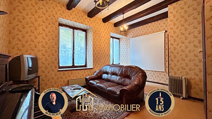 Appartement à vendre - Sainte-Croix-aux-Mines - 2 pièces - 1 chambre