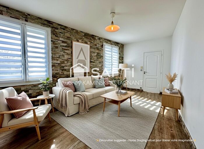 Maison à vendre - Méru, Villages, Jardins - 2 pièces - 1 chambre