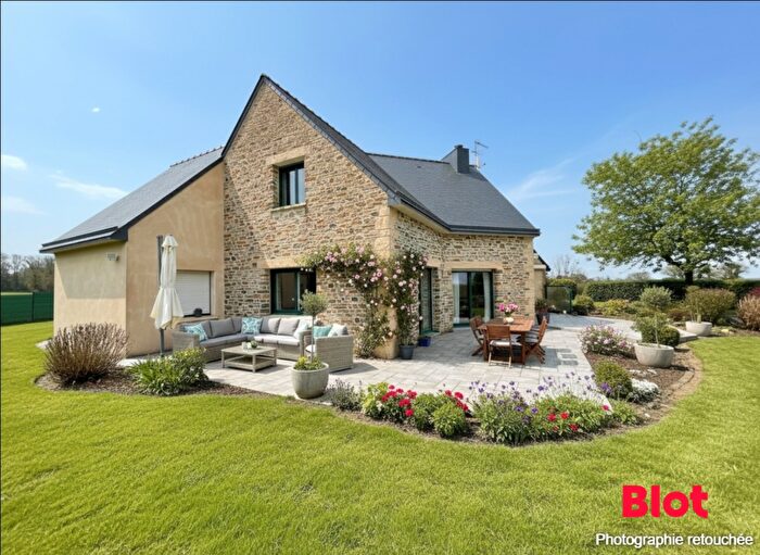 Maison à vendre - Gaël - 6 pièces - 5 chambres