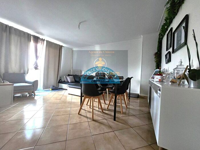 Appartement à louer - Ouest, Ormesson-sur-Marne - 3 pièces - 2 chambres