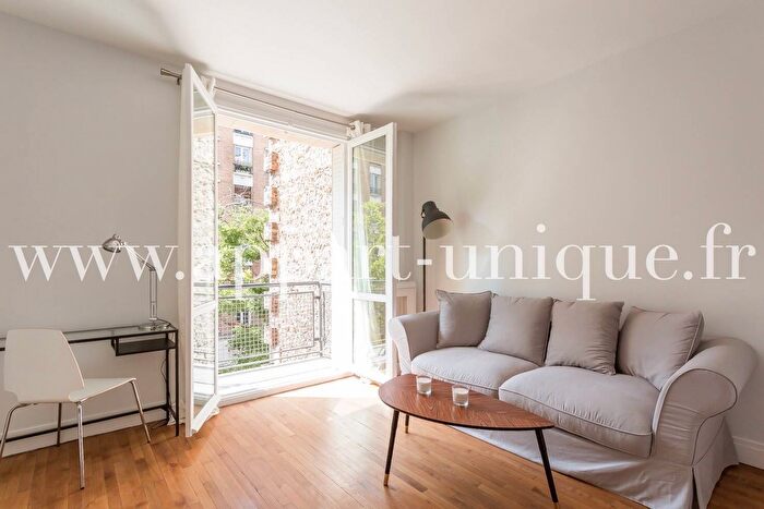 Appartement à louer - Auteuil Sud, Paris ème arrondissement - 2 pièces - 1 chambre