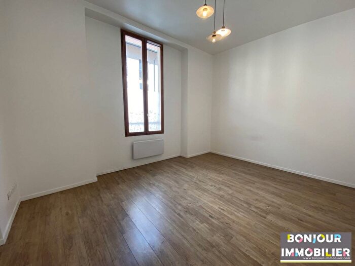 Appartement à louer - Sud, Vizille - 2 pièces - 1 chambre