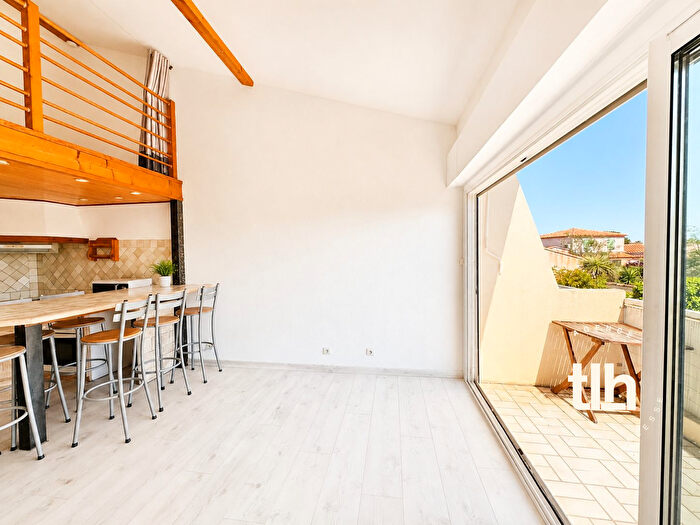 Le Grau-du-Roi, Boucanet, Pont des Abîmes - Appartement 1 pièce à vendre
