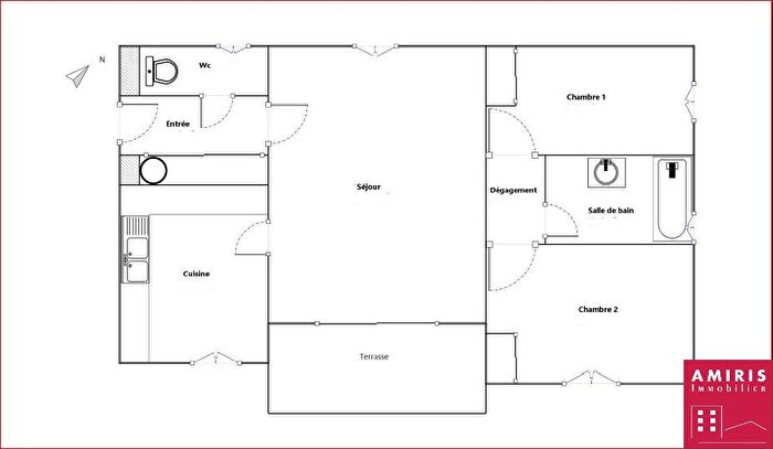 Maisons à vendre et appartements à louer - 3