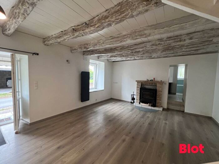 Maison à louer - Brusvily - 4 pièces - 2 chambres