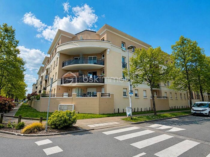Moissy-Cramayel, Jatteau : Appartement 3 pièces à vendre