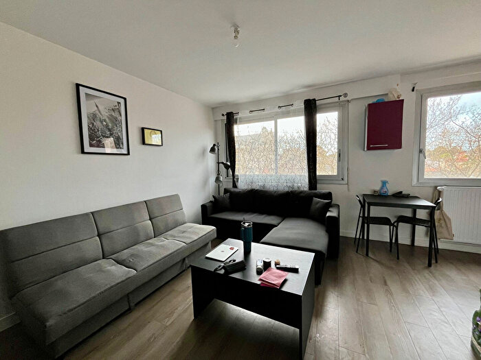 Appartement à vendre - Nantes, Hauts-Pavés, Saint-Pasquier, Saint-Félix, Université - 1 pièce