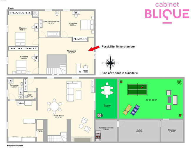 Maisons à vendre et appartements à louer - 3