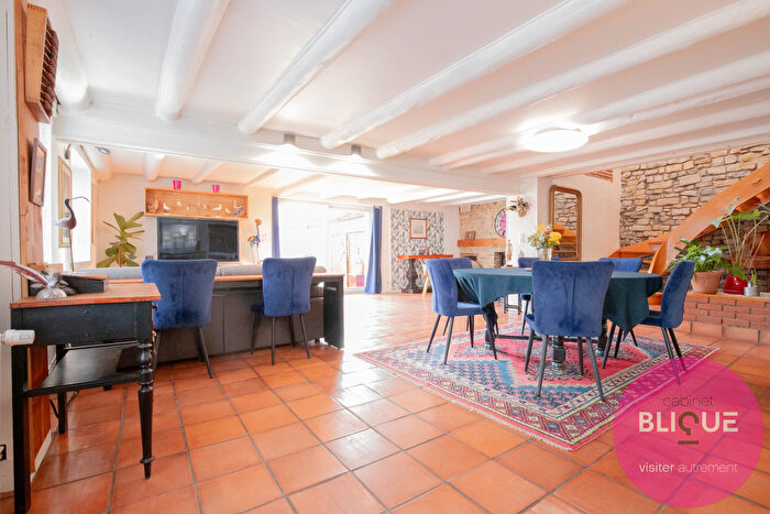 Maison à vendre - Abaucourt - 5 pièces - 4 chambres