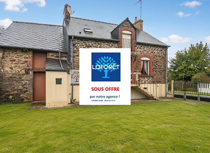 Maison à vendre - Guer - 3 pièces - 2 chambres