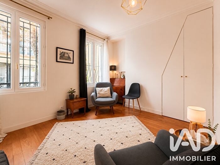 Appartement 2 pièces à vendre à Paris 9ème, Trudaine, Rochechouart