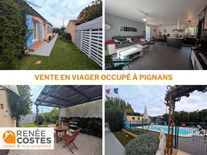 Maison à vendre - Pignans - 4 pièces - 3 chambres