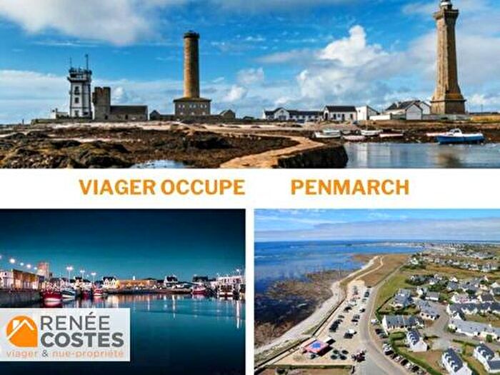 Maison à vendre - Penmarch - 7 pièces - 6 chambres