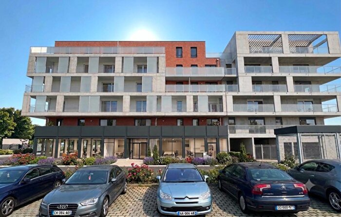 Appartement 2 pièces à Strasbourg, Hautepierre, à vendre